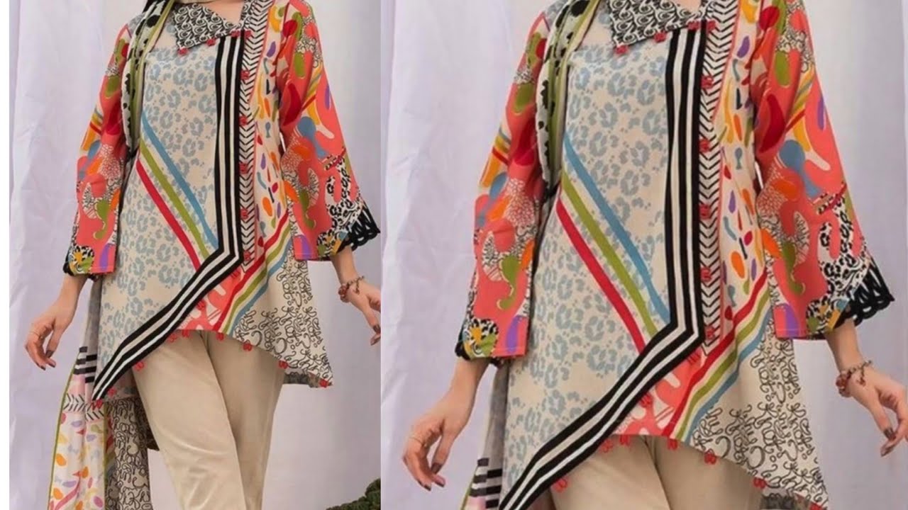 Designer kurti cutting stitching /#Designer kurti /#cutting stitching ...