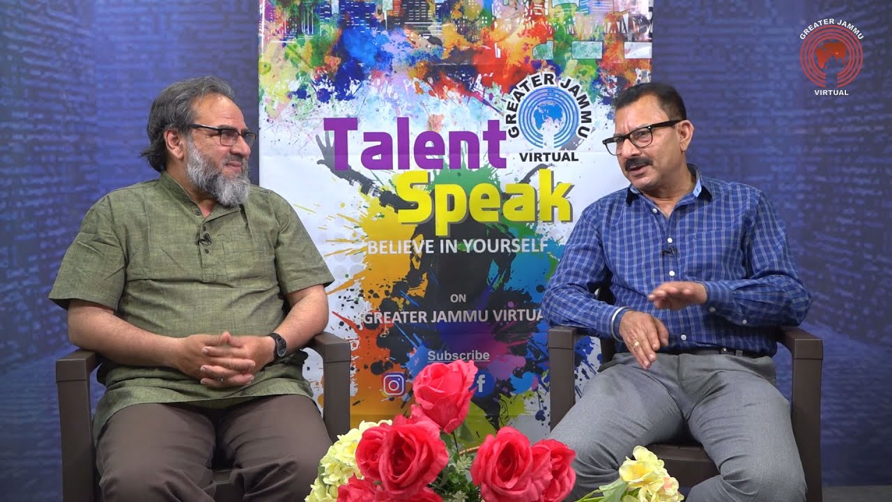 TALENT SPEAK: ARVIND ANAND #actor #artist - YouTube