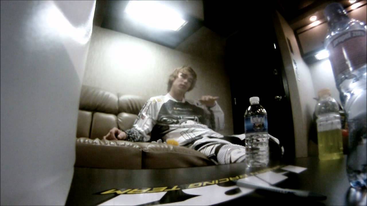 2012 Dallas SX Hansen Racing Team Interviews with Matt Lemoine and John ...