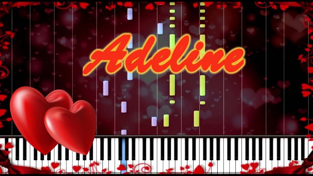 [HOW TO PLAY] Ballade Pour Adeline PIANO (SHEET MUSIC) - YouTube