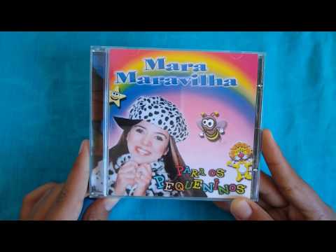 Unboxing - CD Mara Maravilha Para Os Pequeninos Vol.1