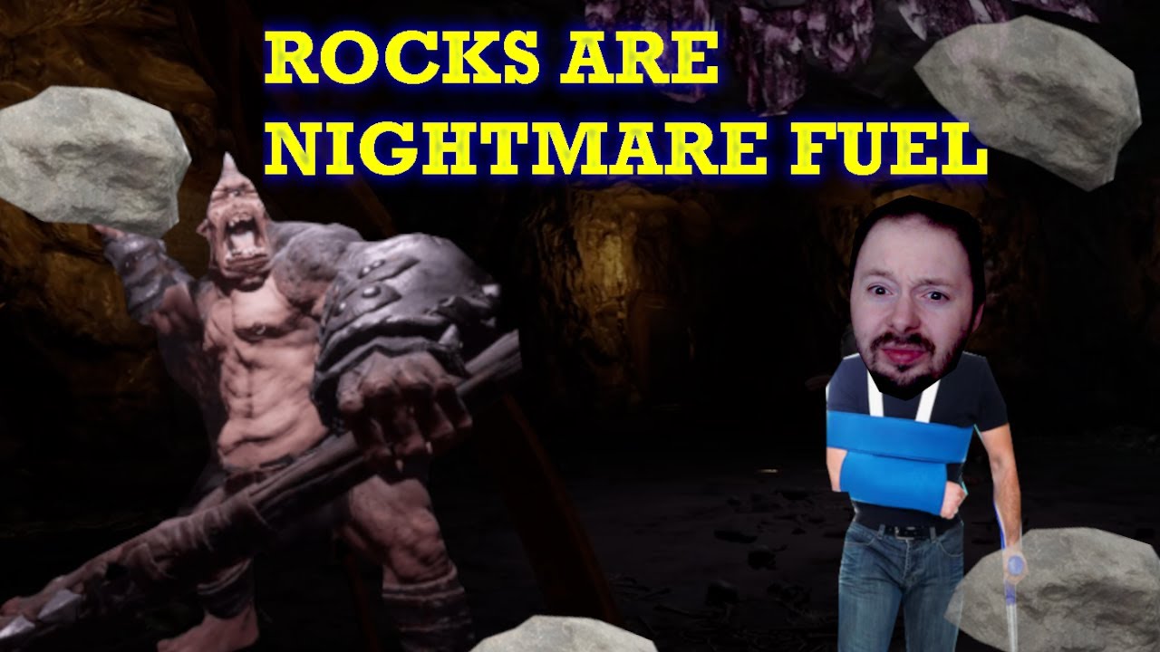 Taking on the Cyclops as a Ranger (Squire Gear only) in Dark and Darker ...