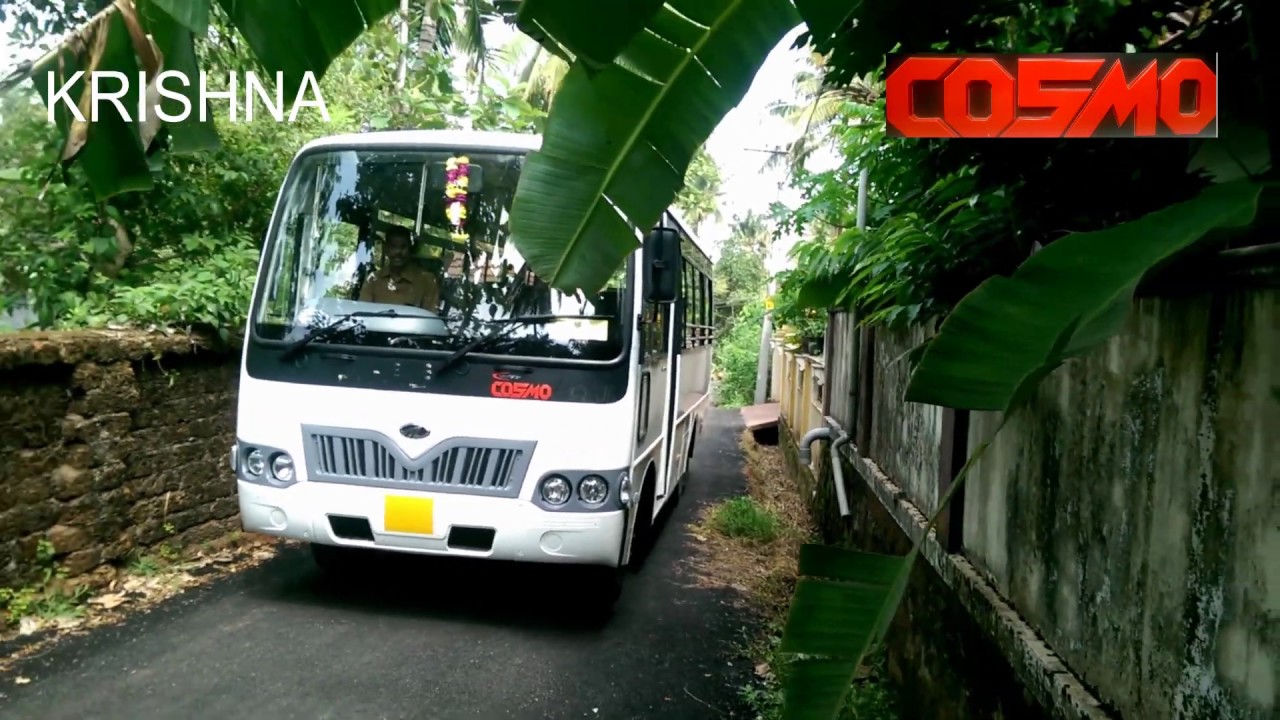 #Mahindra Tourister Cosmo Bus 19 SEATER -2019 - YouTube
