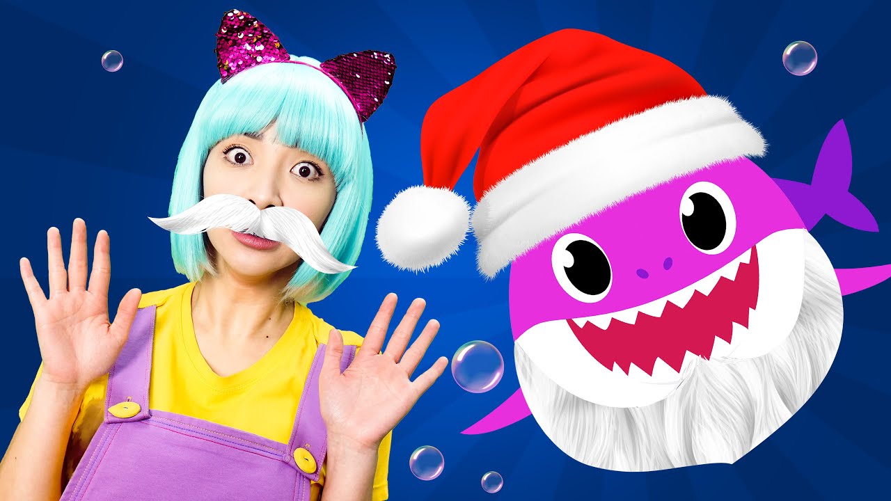 Santa Shark Song | Tigi Boo Kids Songs - YouTube