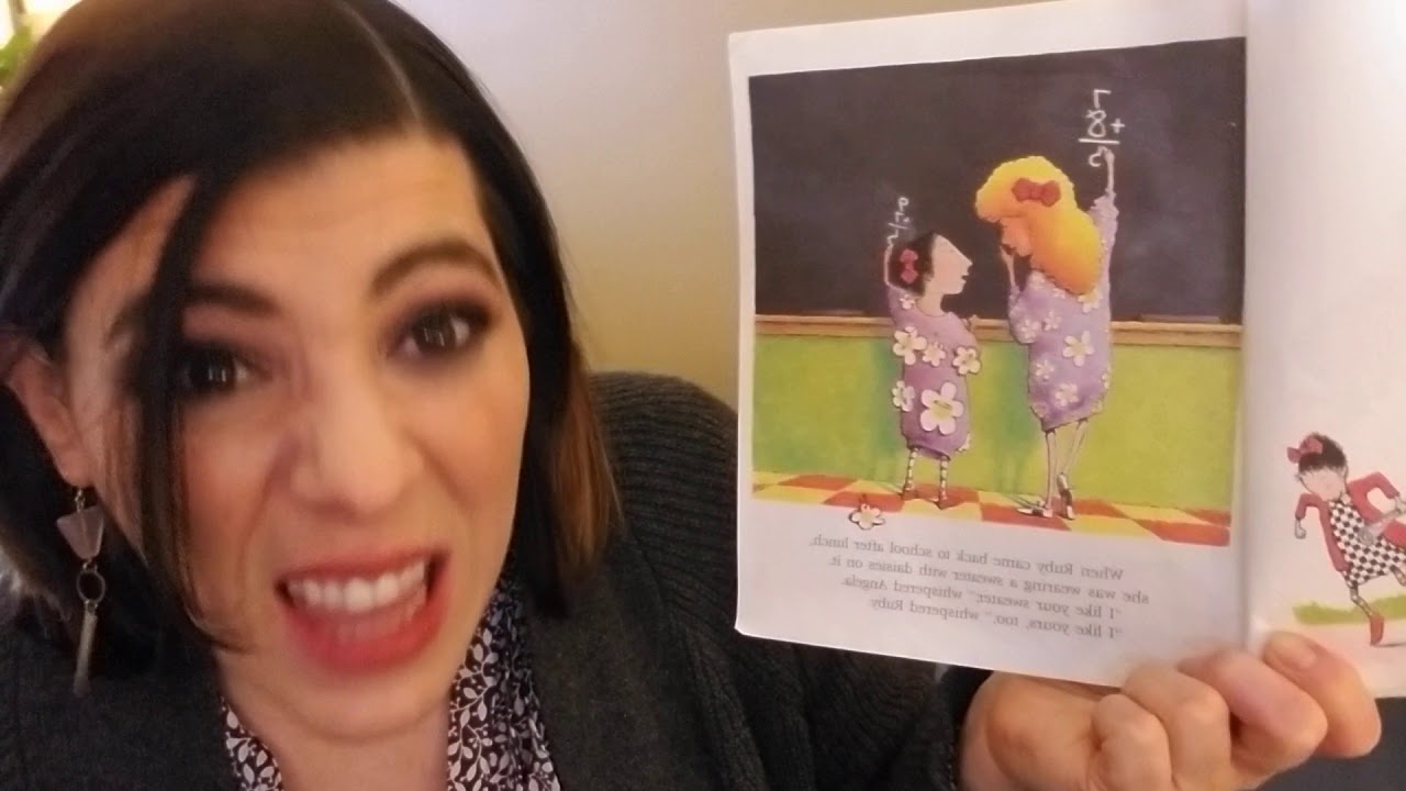 Ruby the Copycat, read aloud by Ms. Acevedo - YouTube