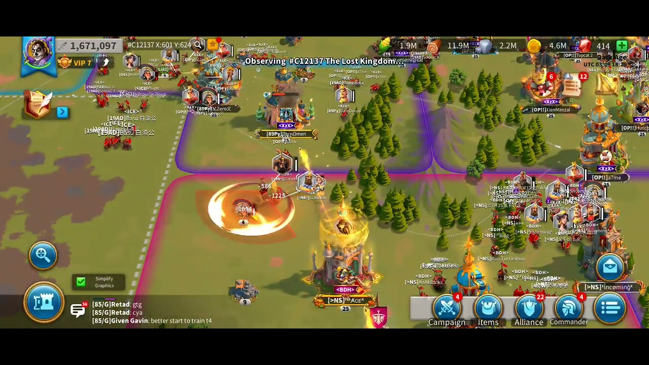 Flying Arrows at the King's Land attacking cities nearby in SOC - Flag ...