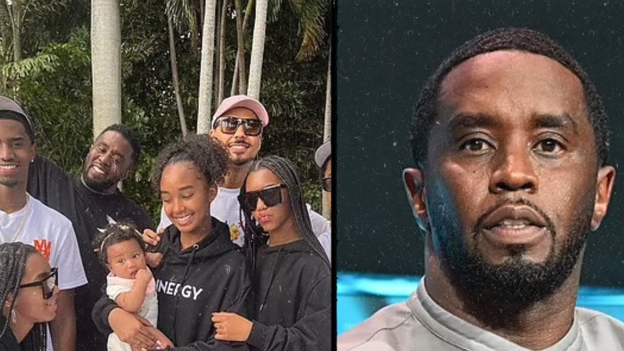 OMG! Diddy's Children in Tears After Tragic Jailhouse Phone Call ...