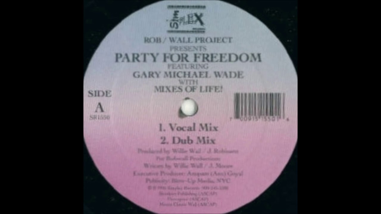 Rob / Wall Project - Party For Freedom (Vocal Mix) - YouTube