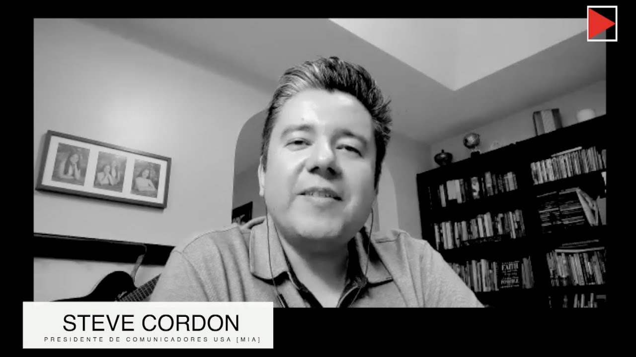 STEVE CORDON [IGLESIA LIVE] - YouTube