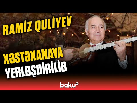 Sevilən sənətkar reanimasiya şöbəsində müalicə alır