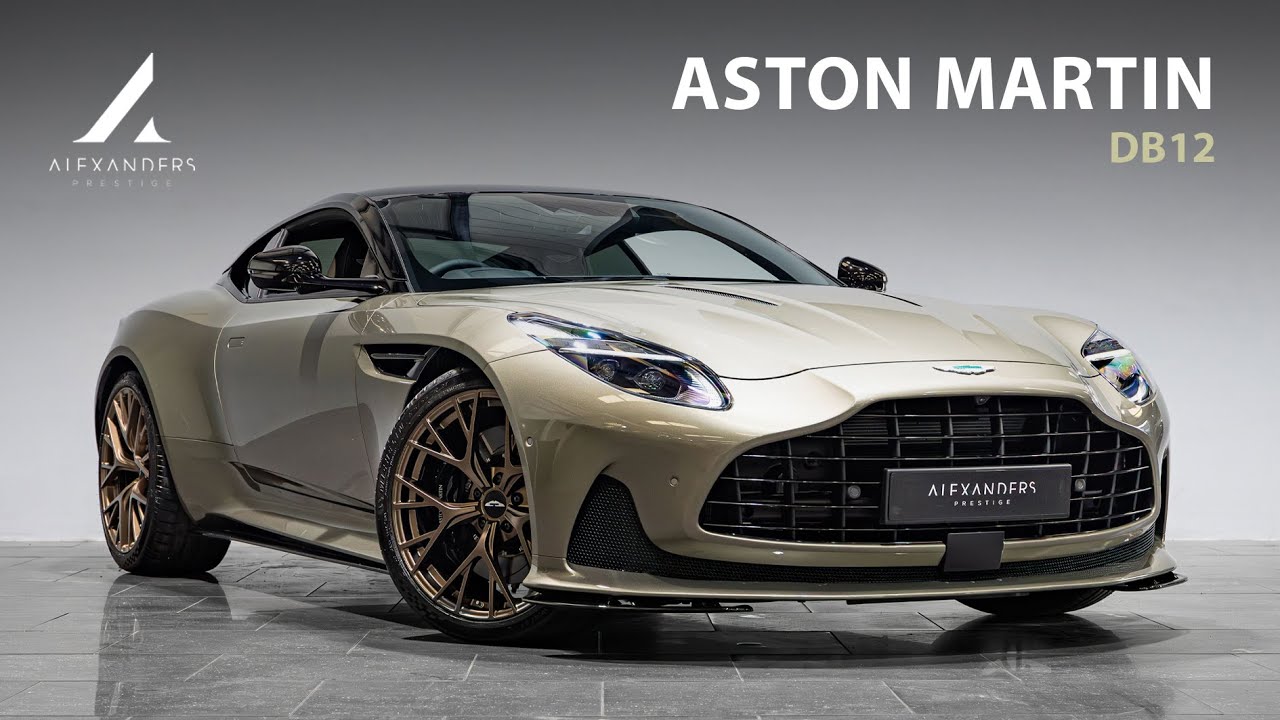 Aston Martin DB12 - Walkaround - YouTube