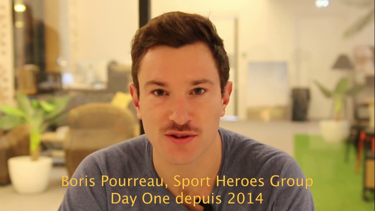 Day One E & P - Itw Co-Fondateur de Sport Heroes Group - Boris Pourreau ...