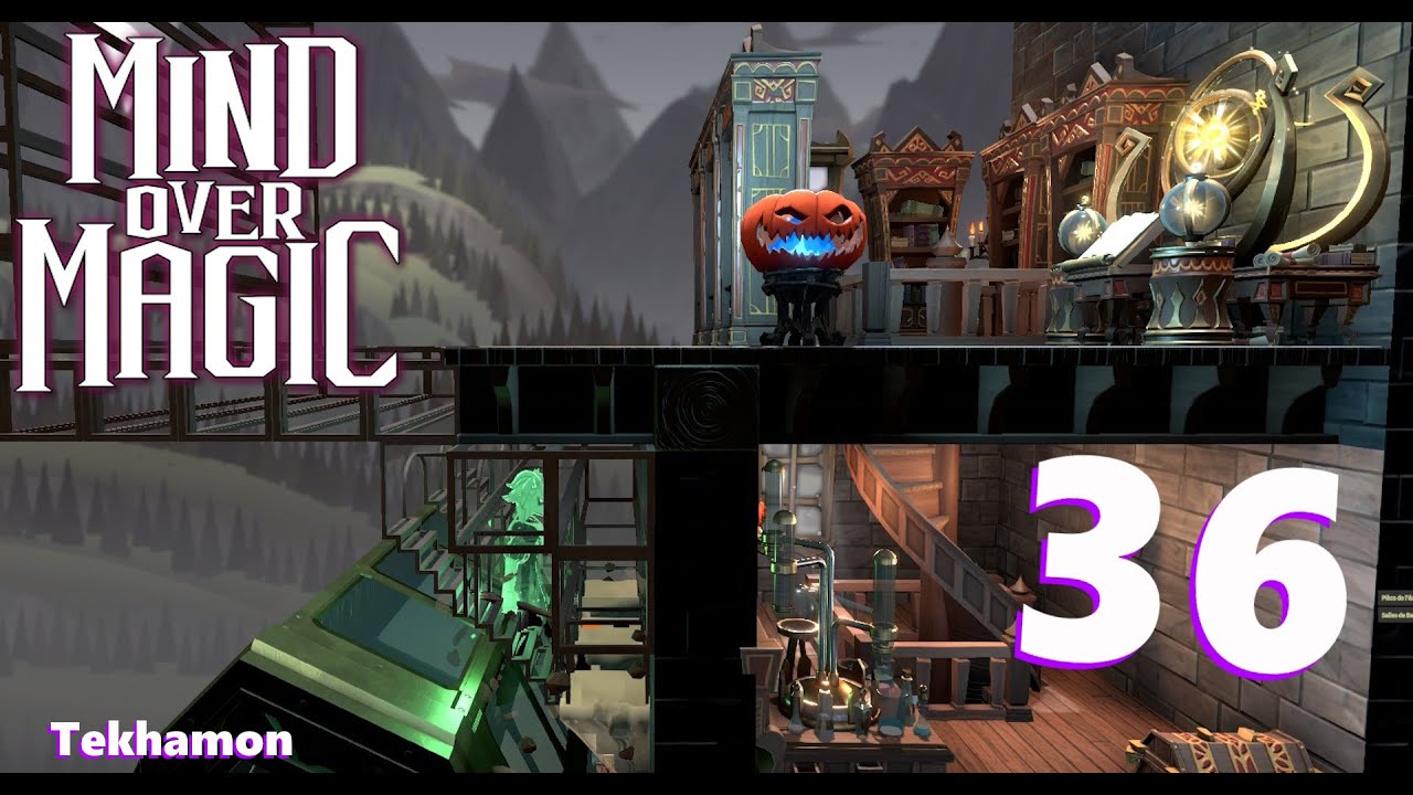 Aggrandissement de la Tour de rechercher magique [FR] [PC] Mind Over Magic #36 - YouTube
