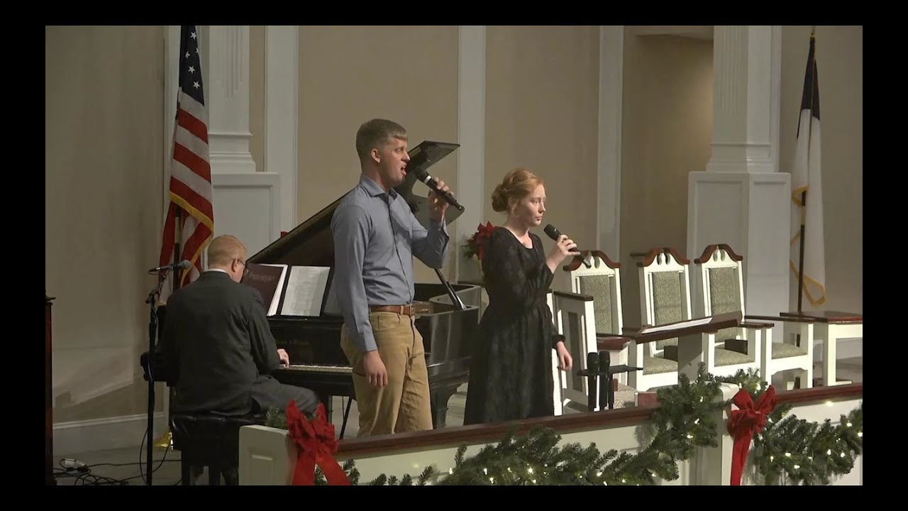 Ashley Plank and Lucas Schaefer: "God Wants to Hear You Sing" - YouTube