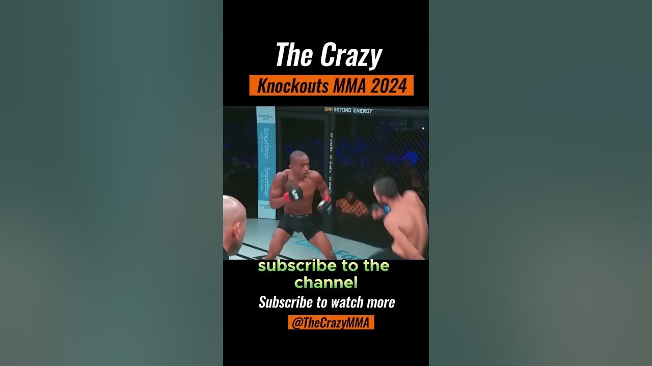 Loved the MMA Countdown Kick #mma2024 #mma #shorts - YouTube