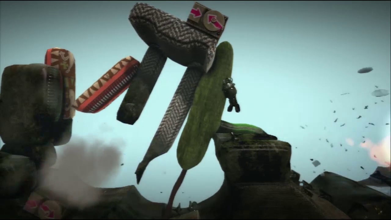 LBP2 Community Level - E bomb survival - YouTube