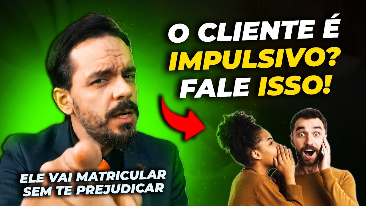 Como lidar com clientes impulsivos que te prejudicam - YouTube