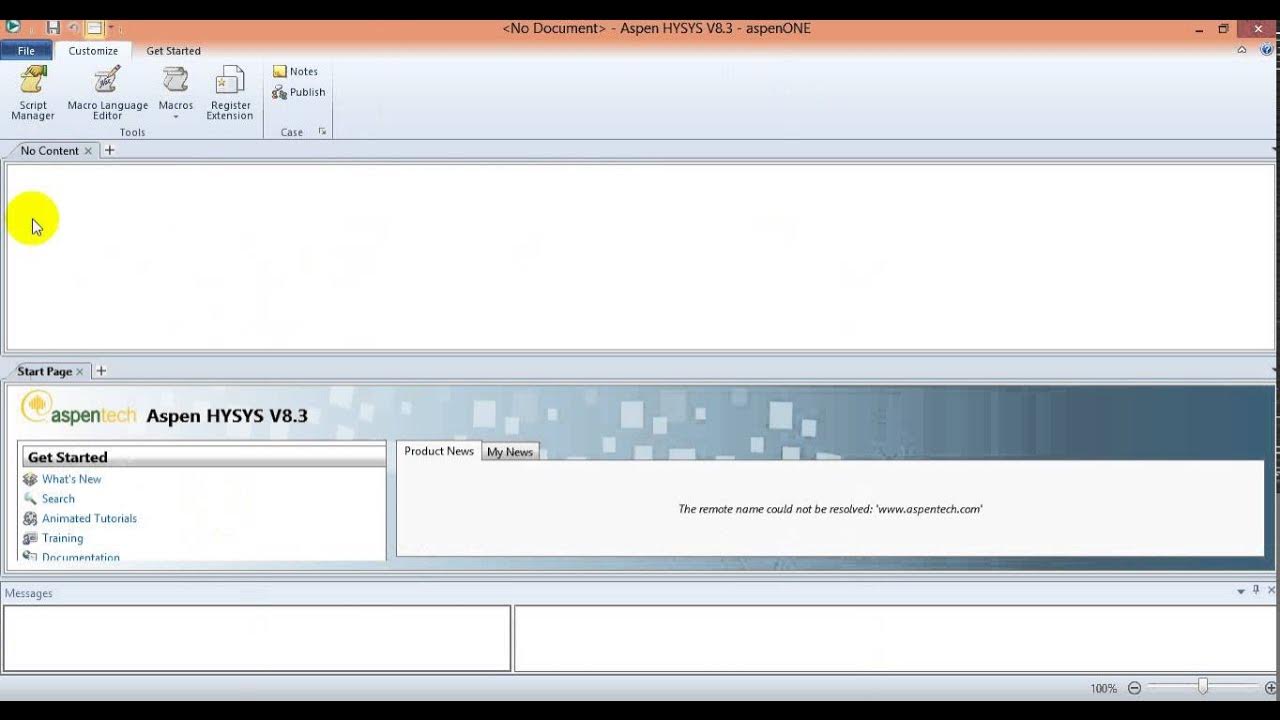 HYSYS tutorial Gas processing 1-1 - YouTube