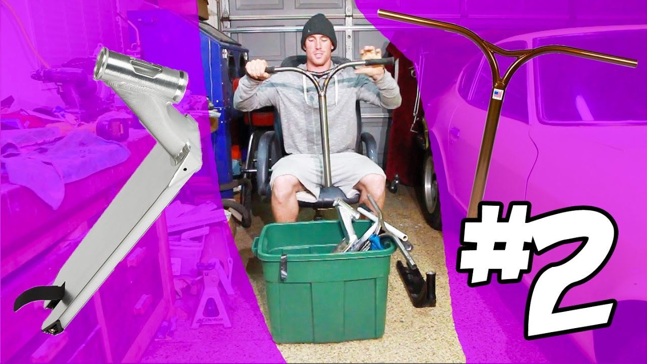 DAKOTA SCHUETZ SCOOTER GRAVEYARD #2 - YouTube