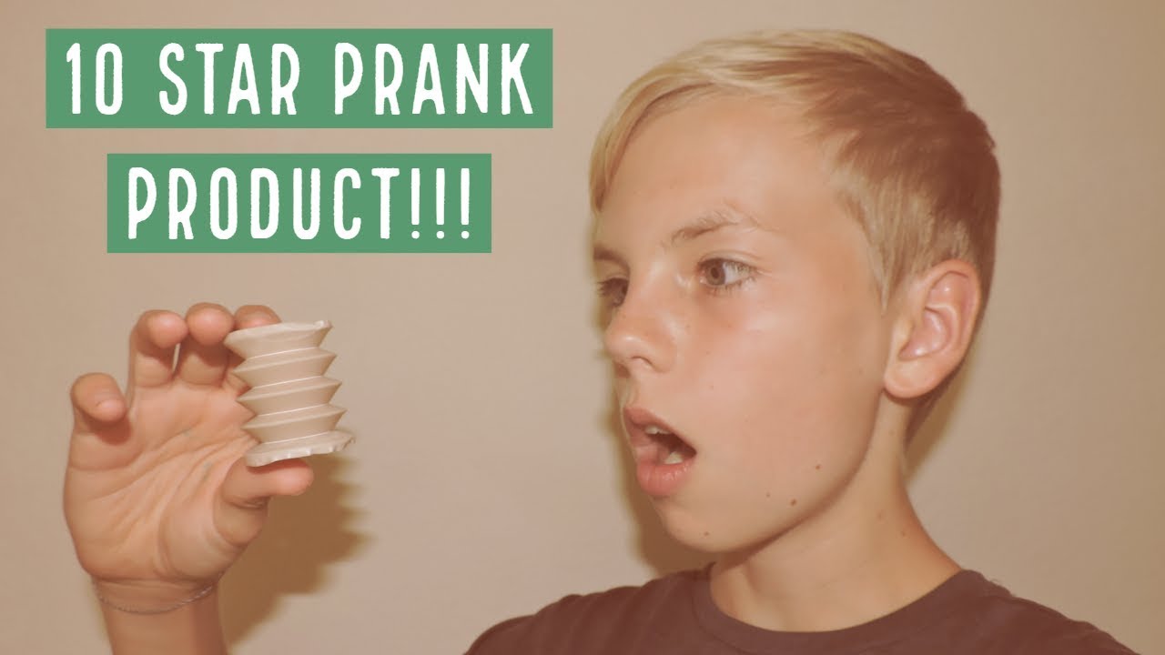 *Insane* Back-cracker Prank product!!! (Tutorial/Review) - YouTube