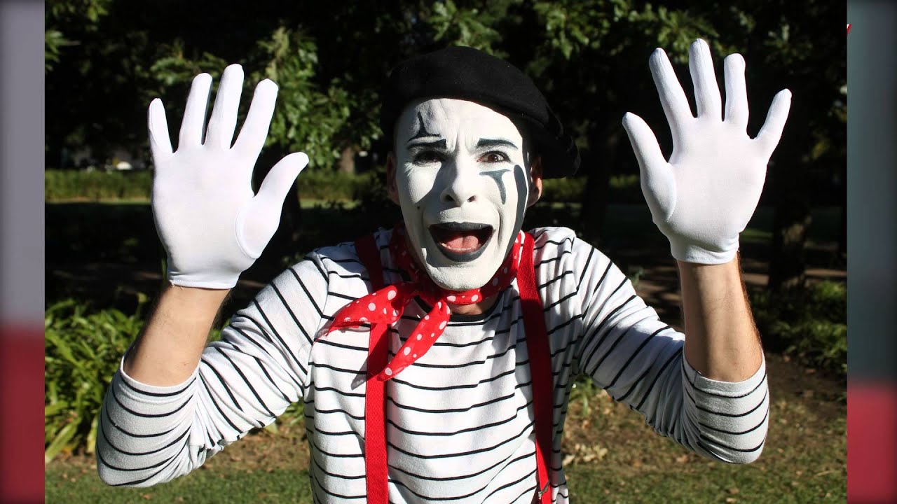 Why this South African became a mime artist - YouTube