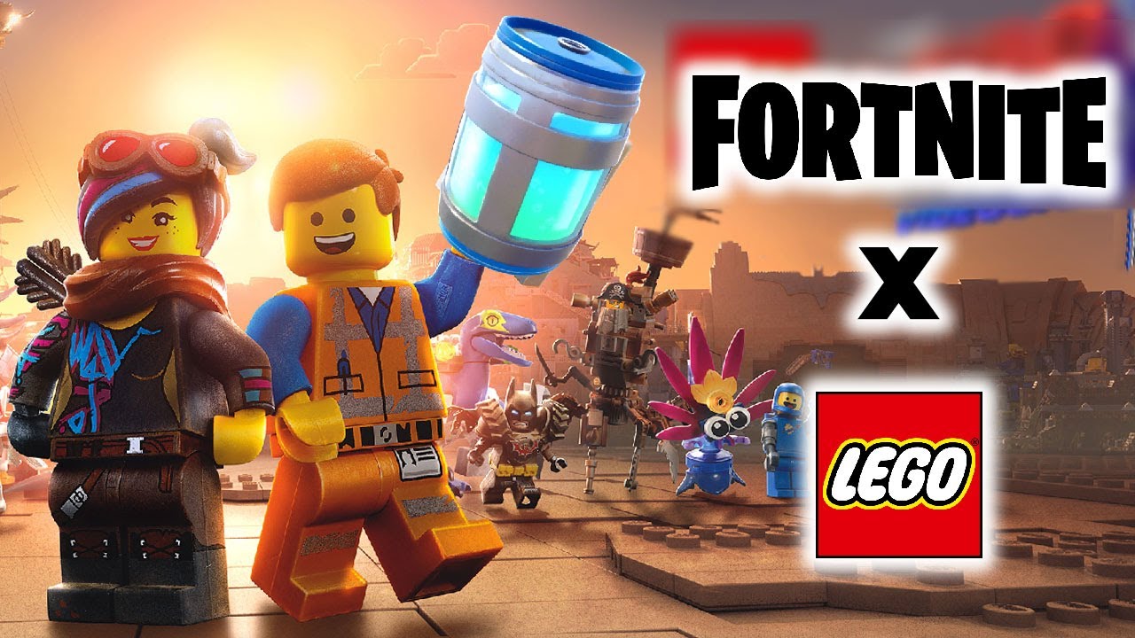 LEGO FORTNITE | CHAPTER 5 - YouTube