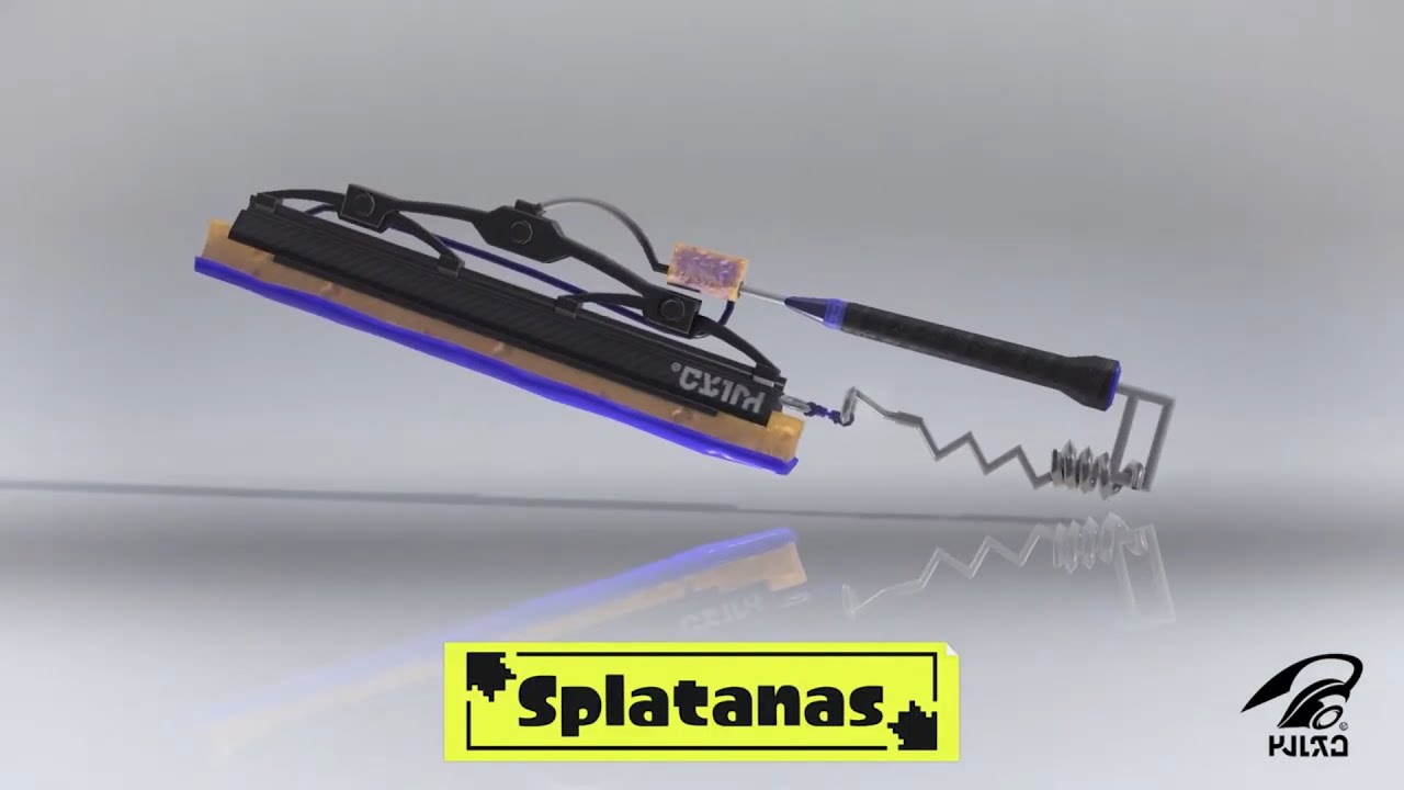 So we got another melee weapon in Splatoon 3.... - YouTube