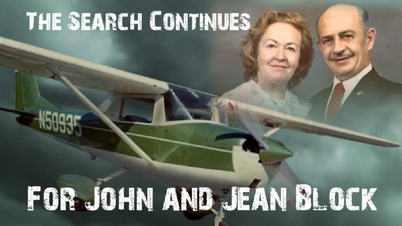 The Search Continues for John and Jean Block! - YouTube