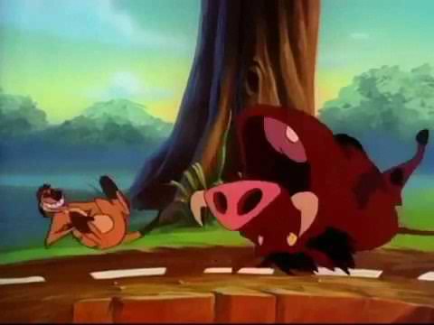 Disney's Timon & Pumbaa(Disney-ABC)Cantonese Intro(NaQis&FriendsUSA/HiT)(1995-1999)