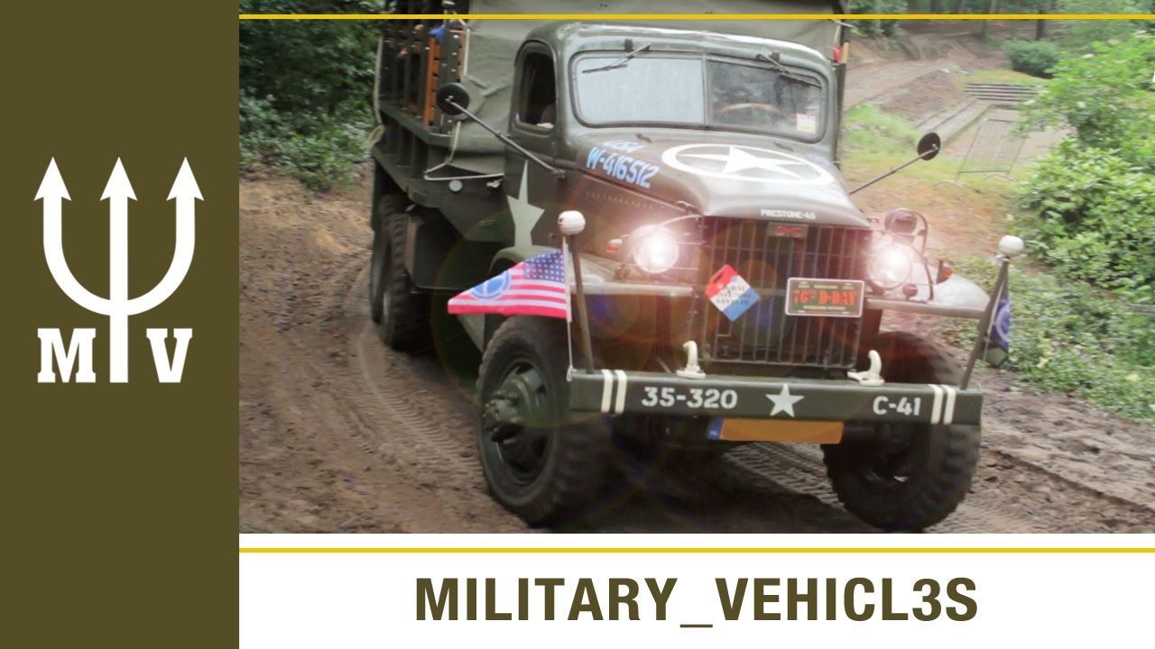 Driving WW2 GMC CCKW - YouTube
