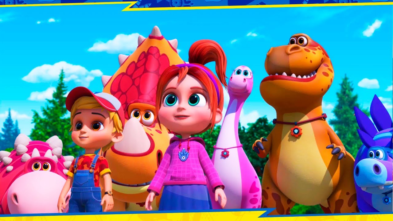 🦖ტურბოზავრები | წარმოუდგენელი თავგადასავლები | ეპიზოდები ზედიზედ ...