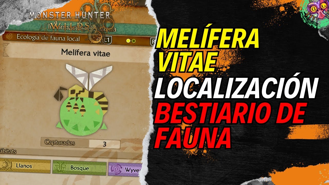 LOCALIZACIÓN "MELÍFERA VITAE" | 💯Monster Hunter Wilds🏆 - YouTube