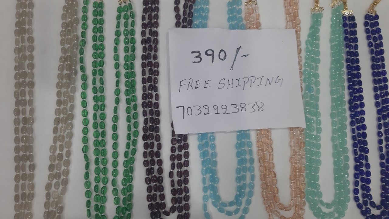 monalisa beads second quality #390rs free shipping #onex beads ...