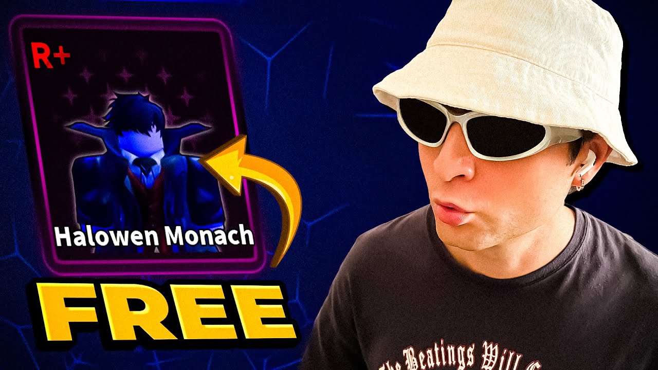 I Got FREE R+ Monarch in Arise Crossover Roblox (Full Halloween Part 3 ...