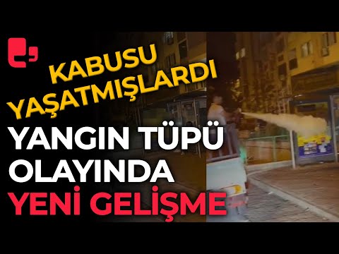 Yangın tüpüyle kâbusu yaşatmışlardı: Tepki çeken olayda flaş gelişme