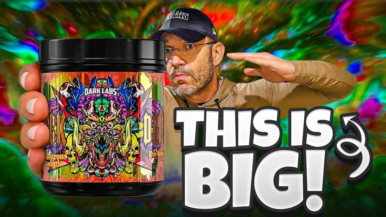 BIGGEST CRACK EVER 😲 Crack Daily Pre-Workout Review [DARK LABS] - YouTube