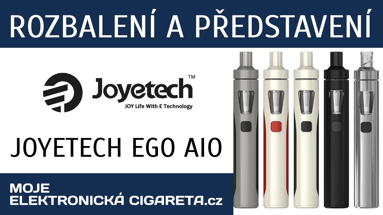 Rozbalení a představení Joyetech eGo AIO - YouTube
