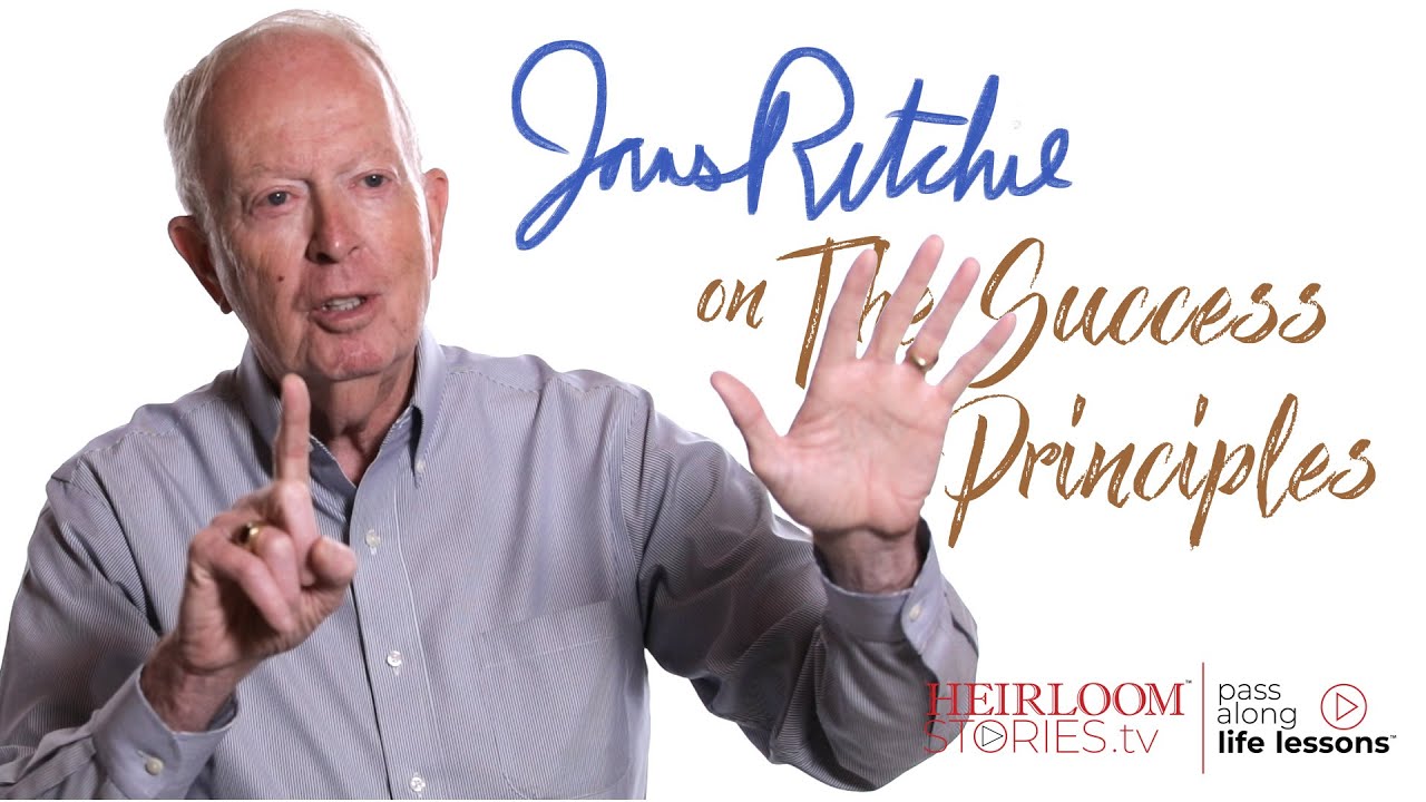 Jim Ritchie - On The Success Principles - YouTube