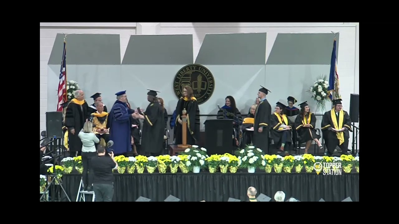 Graduation from West Liberty University May 6, 2023 - YouTube