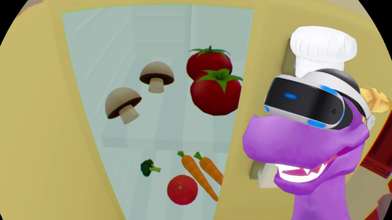 I should be a chef | Job Simulator (Part 2) VR moments #5 - YouTube