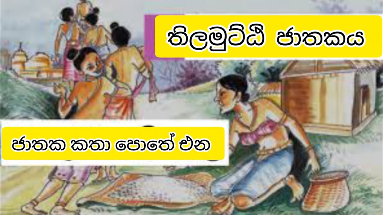 තිලමුට්ඨි ජාතකය | thilamutti jathakaya | තිලමුට්ඨි ජාතකය අවබෝධය ...