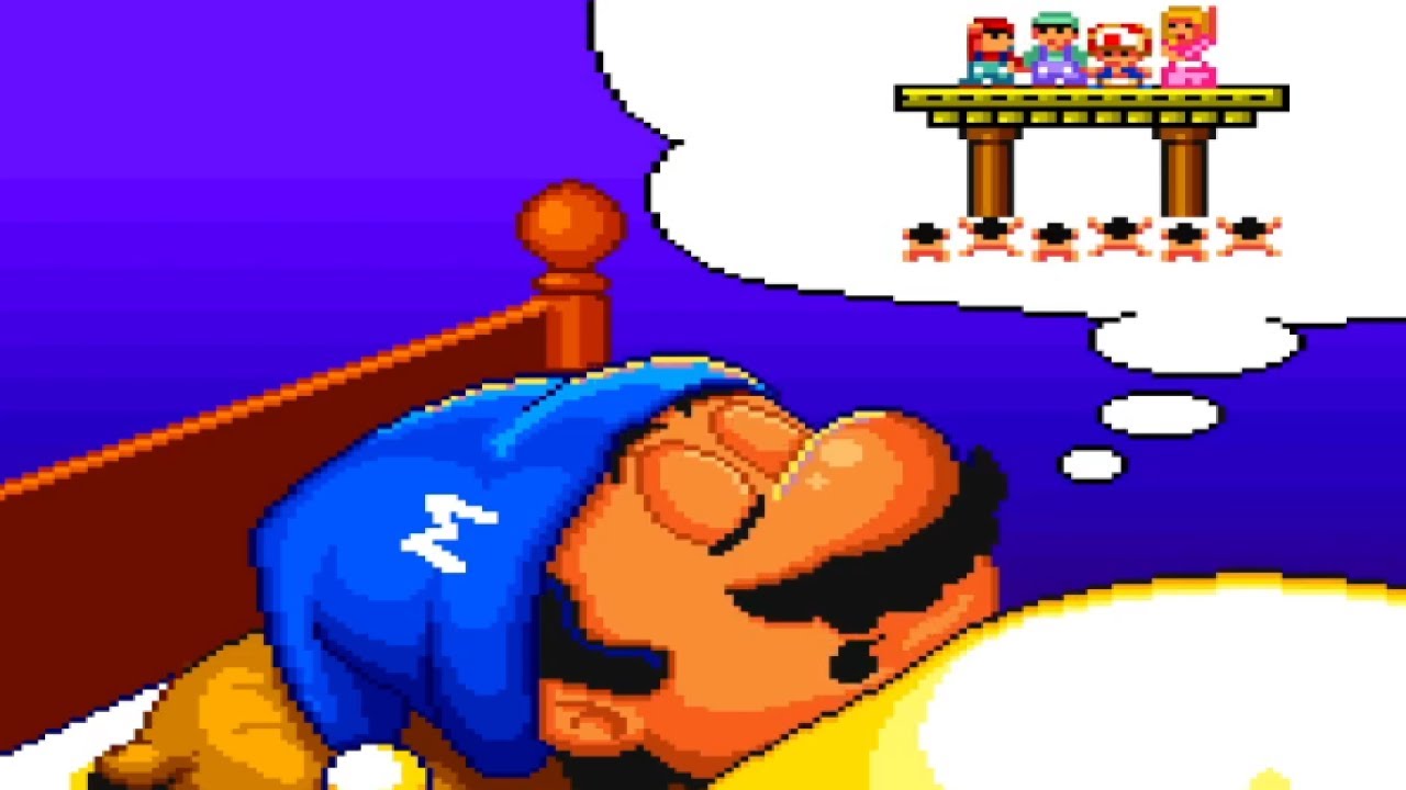 I Wish Mario 2 WAS A Dream, In Real Life!? | [RA] Super Mario All-Stars ...