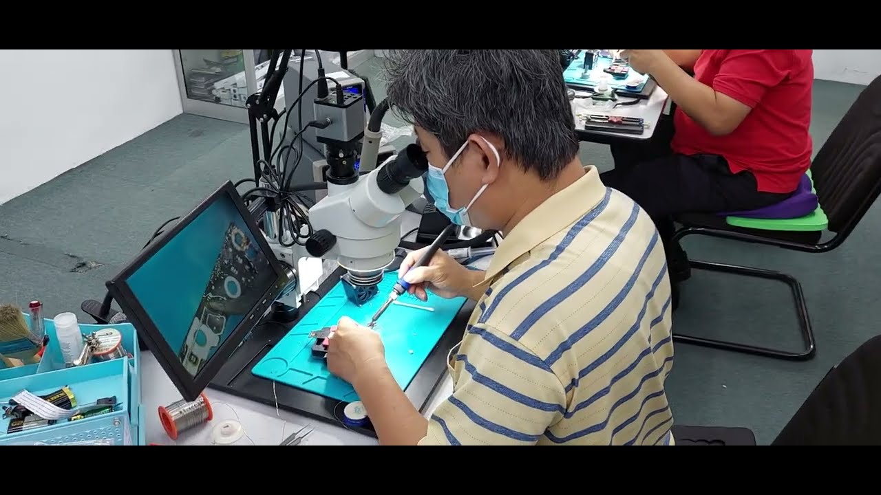 MicroElectronics Repairing Course - YouTube