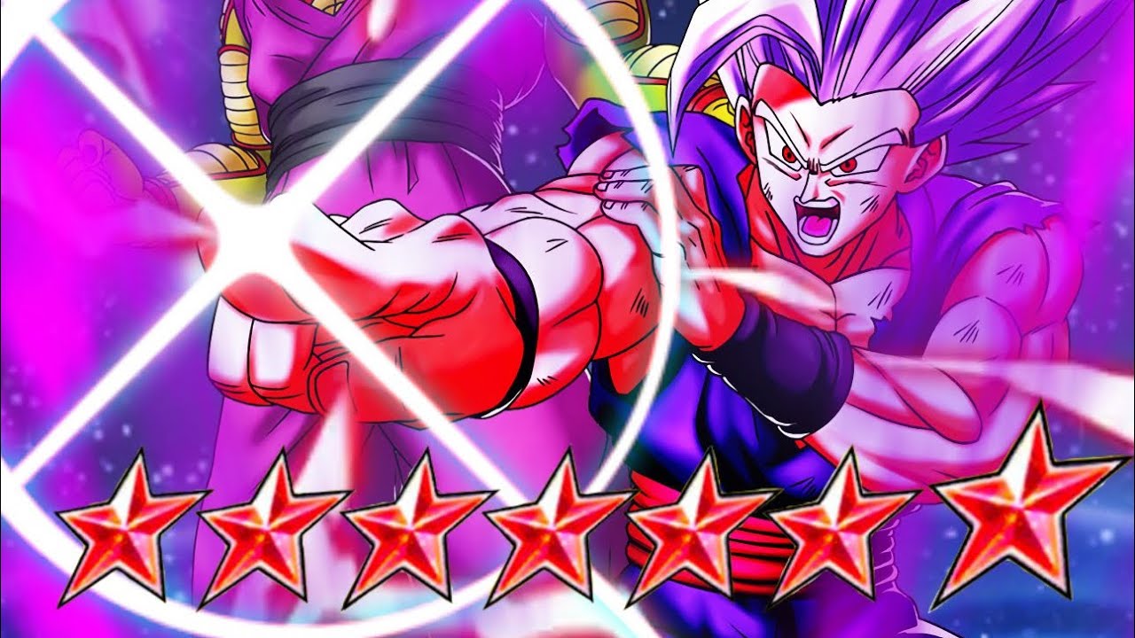(Dragon Ball Legends) The Gods Of PVP!!! 14 Star Beasthan on the ...