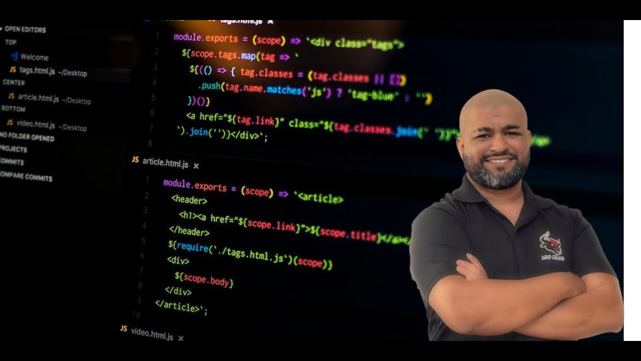 SEO Técnico — Aprende a utilizar Visual Studio Code en 10 minutos (Básico) - Rus Madrigal - YouTube