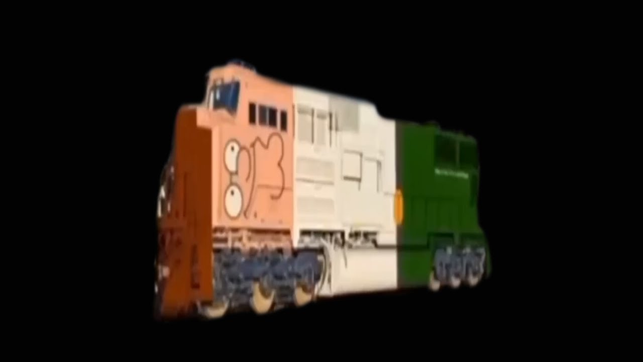 Nico's nextbots -train griffin jumpscare- - YouTube