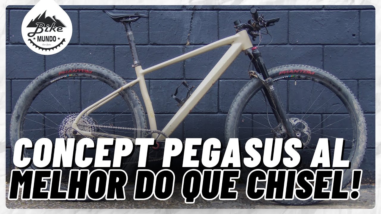 Elas Vão DOMINAR as Trilhas! Concept Pegasus AL | Bike dos Inscritos ...