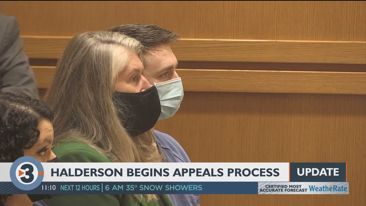 Chandler Halderson begins process to appeal conviction in parents ...