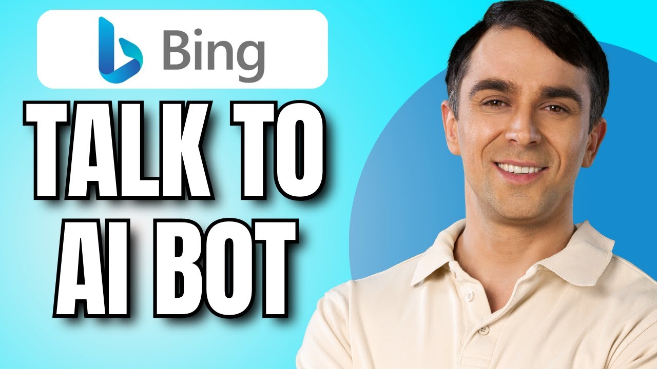How to Use Bing AI Chat (CHATBOT) - YouTube