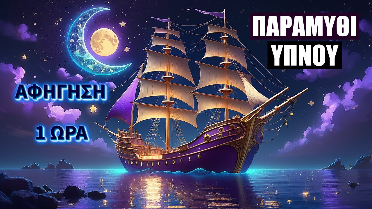 Η Λίμνη των Αστεριών | ΠΑΡΑΜΥΘΙ ΥΠΝΟΥ🌙 Black Screen| Παραμύθια για ...
